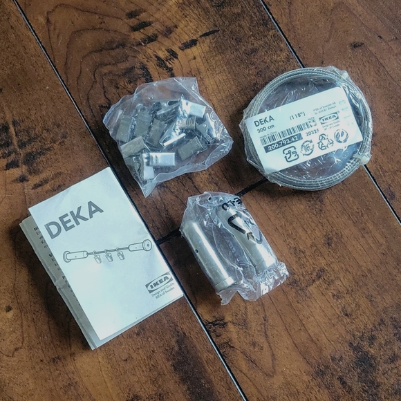IKEA | Accents | Ikea Deka Hanging Wire With Clips | Poshmark